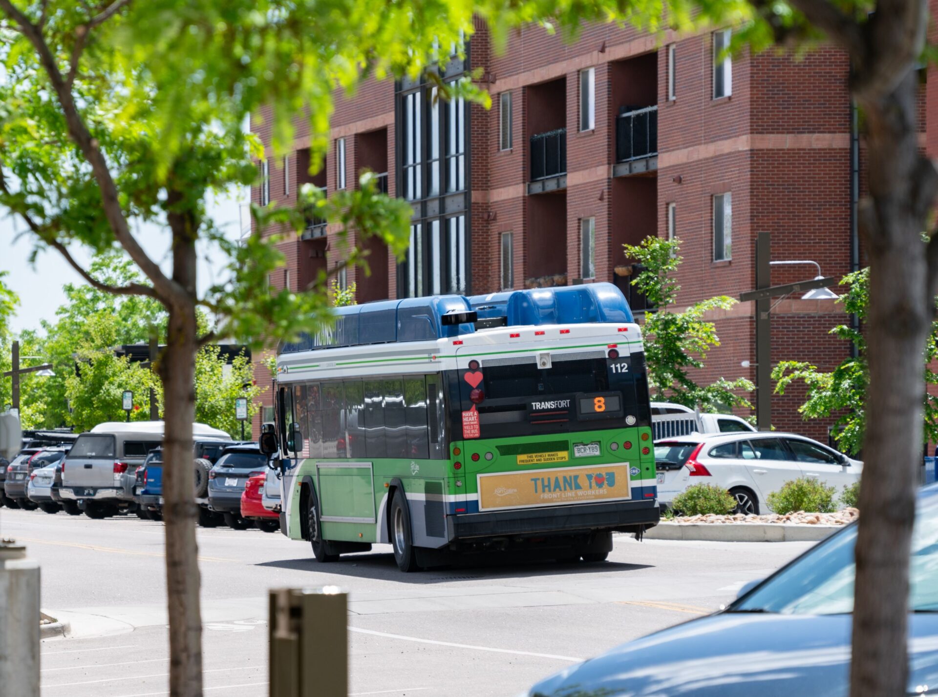 Eco-Friendly City-Wide Transportation | Fort Collins Transfort